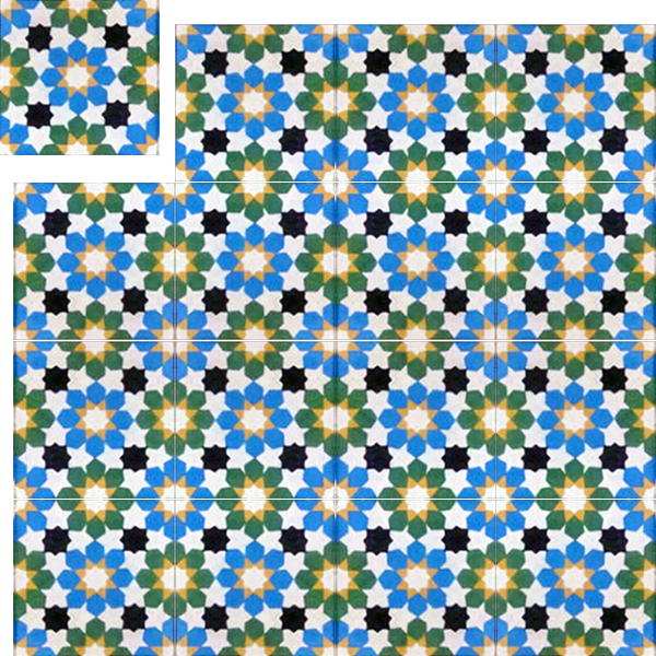 Cementine > - Arabesque di Yann Srl