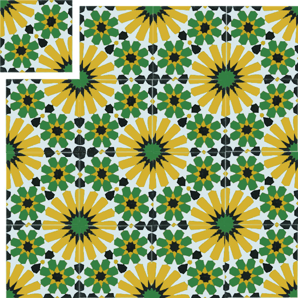 Cementine > - Arabesque di Yann Srl